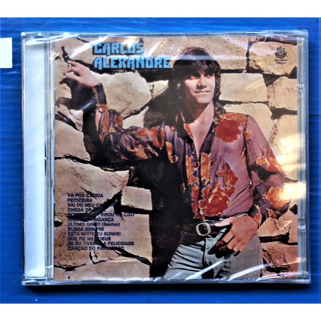 Cd Carlos Alexandre - 1978 - Vá Pra Cadeia / Feiticeira - Cd Raro - Cd ...