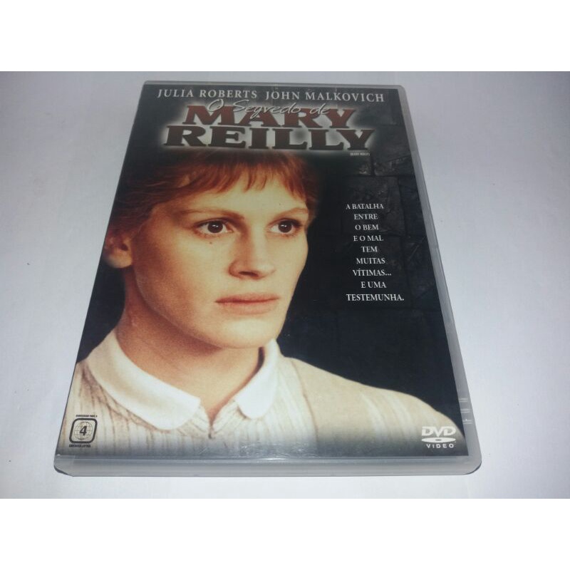 Dvd - O Segredo de Mary Reilly - 1996 - Julia Roberts - John Malkovich ...