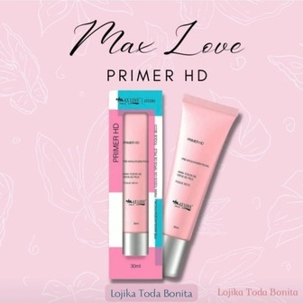 Primer HD Max Love Studio | Shopee Brasil