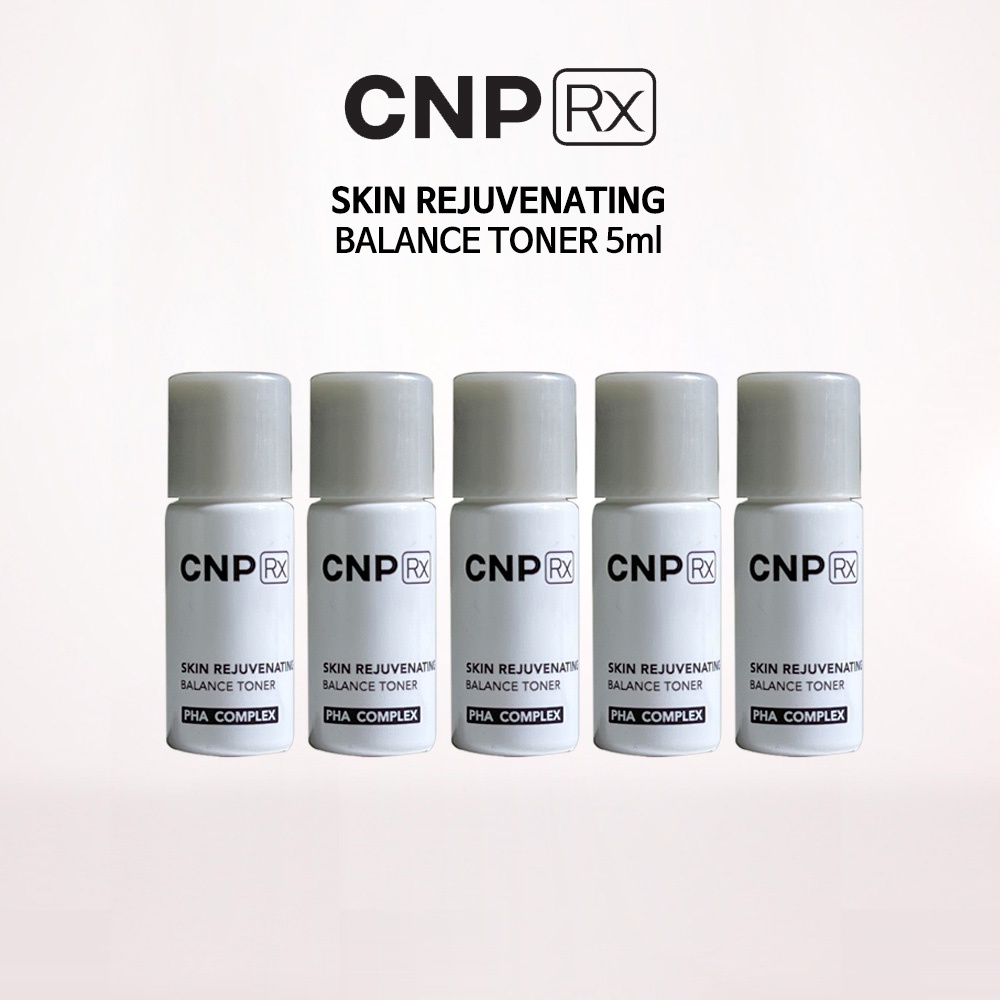 CNP RX Rejuvenescimento Da Pele TONER 5ml (Data De Validade 2024.05.12)/Anti-Aging/Moisturizing ...