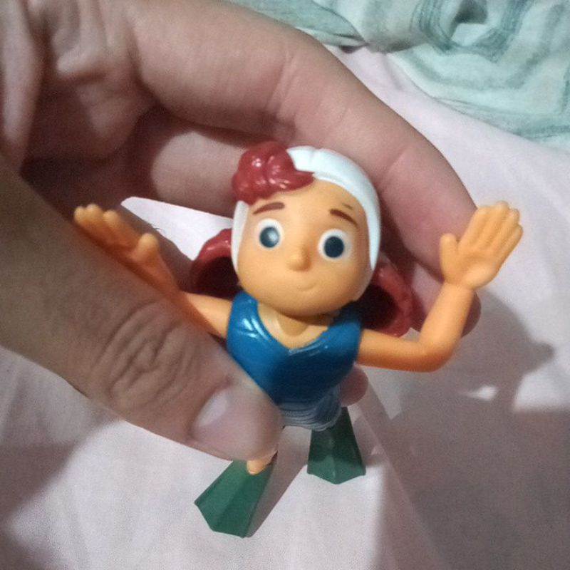 Boneca Disney Giulia Luca MCD | Shopee Brasil