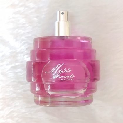 Perfume Miss I-Scents - Eau de Parfum - 100ml ( Sem caixa e Tampa) | Shopee Brasil