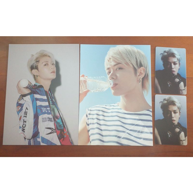 Set Yuta (NCT/NCT 127) (Postcard e sticker/adesivo) | Shopee Brasil