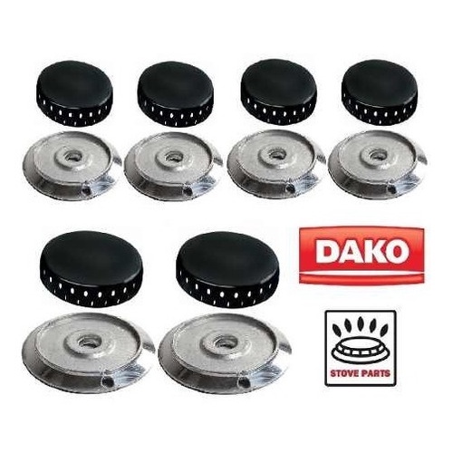 Kit Espalhador + Queimador Fogão Dako Civic - 6 Bocas | Shopee Brasil