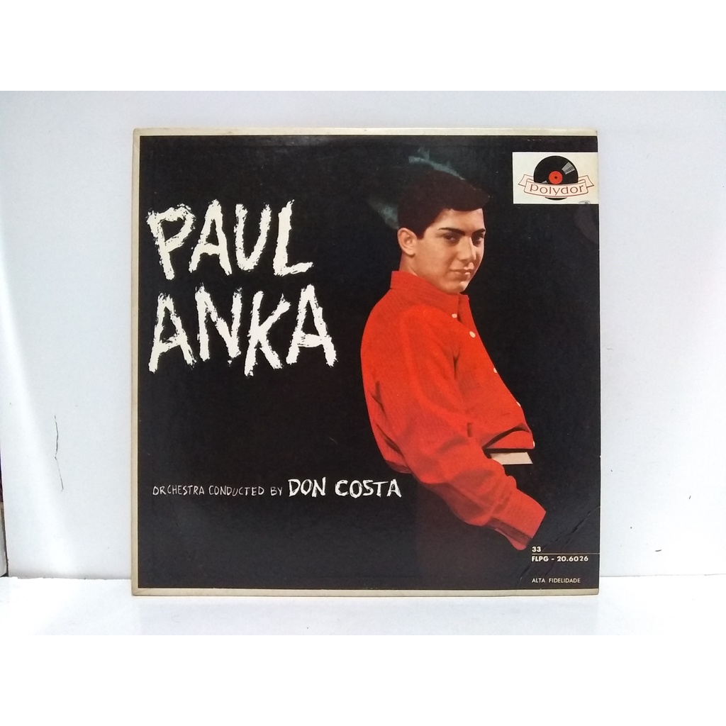 Lp Paul Anka - Down By The Riverside | Shopee Brasil