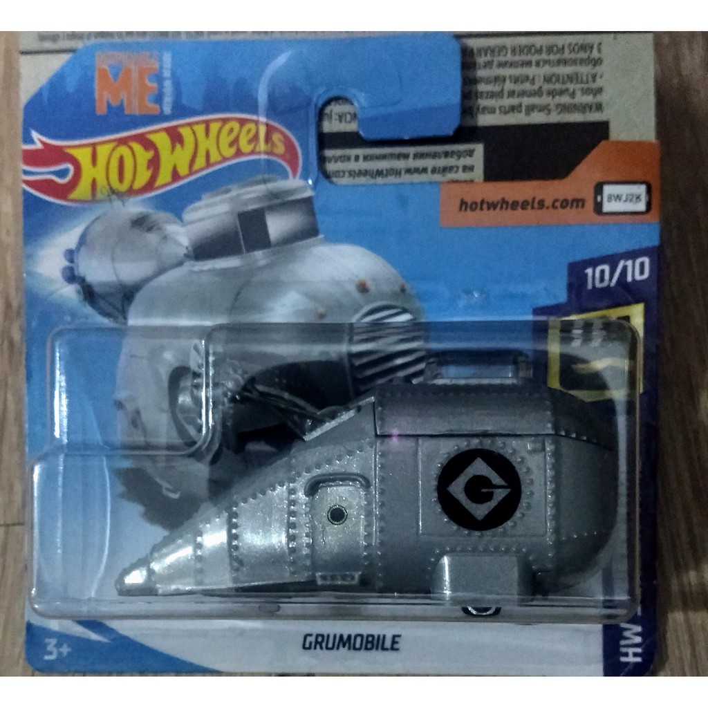 Hot Wheels - Grumobile - Meu Malvado Favorito | Shopee Brasil