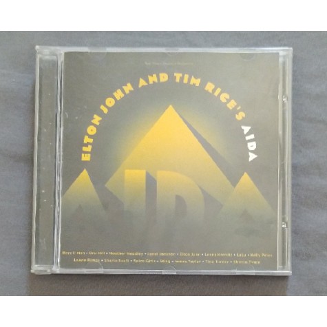 CD ELTON JOHN AND TIM RICES AIDA | Shopee Brasil