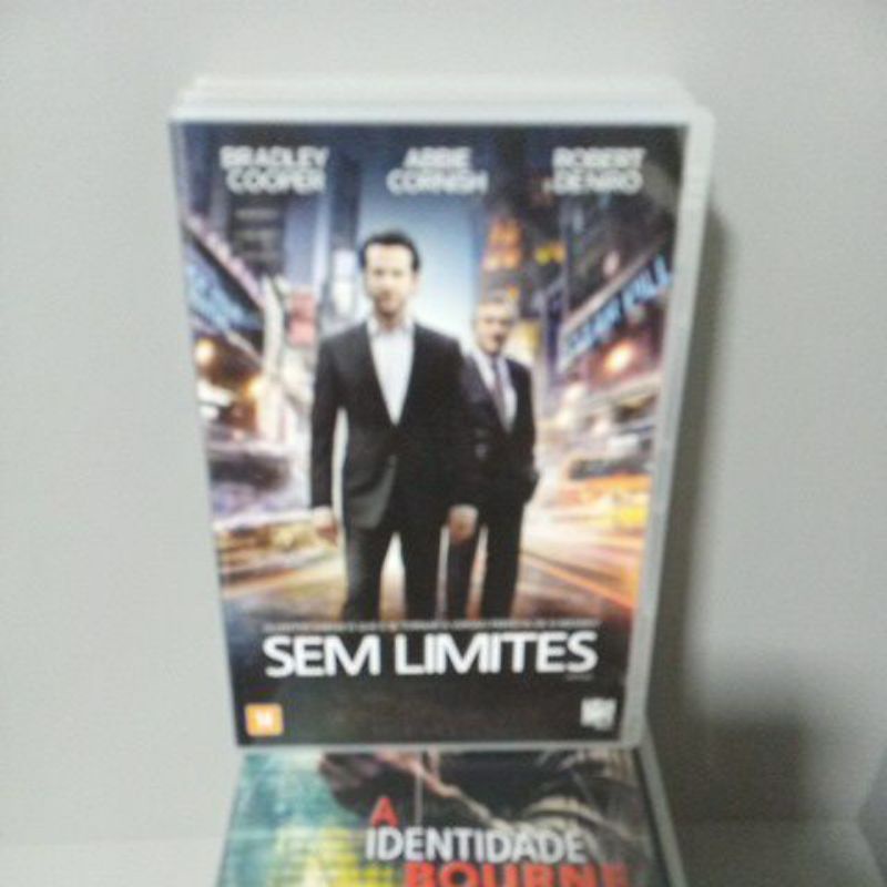 DVD Sem Limites | Shopee Brasil