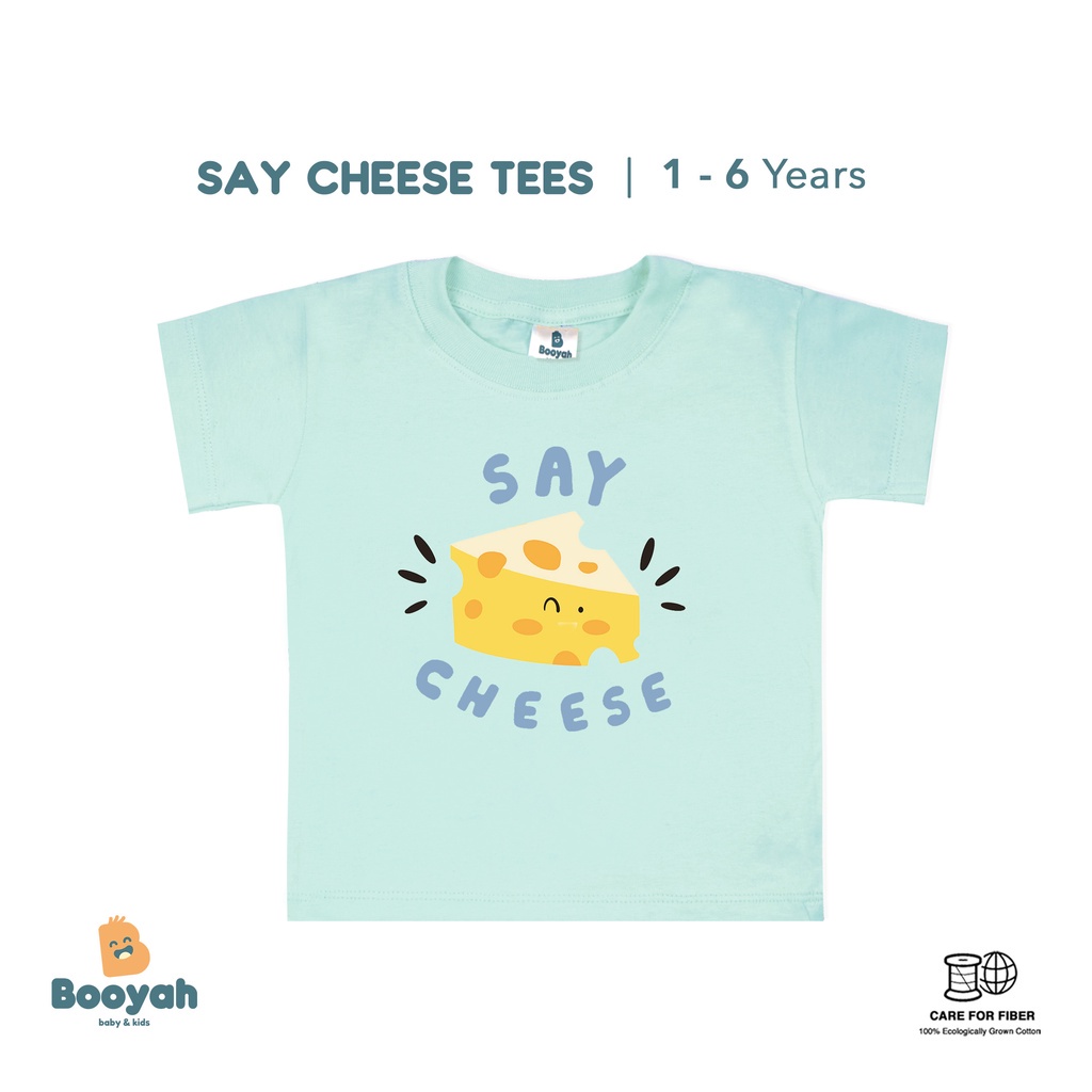 Booyah Baby & Kids-Diz Camiseta De Ilustração De Queijo (1-6 Anos ...