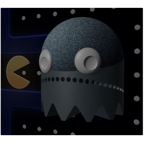 Suporte Alexa Echo Dot 4 Pac-Man | Shopee Brasil
