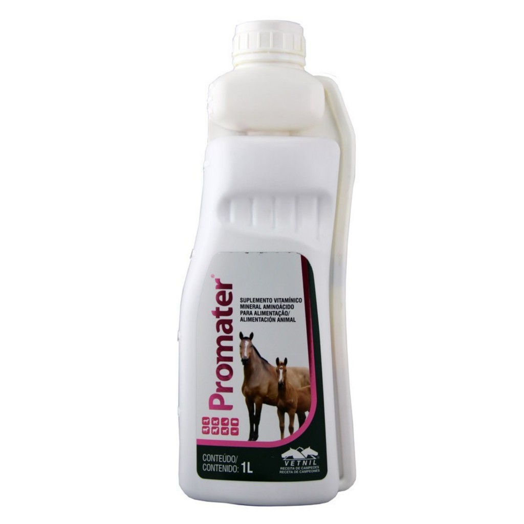 Promater 1 L Vetnil Suplemento Fertilidade Equinos | Shopee Brasil