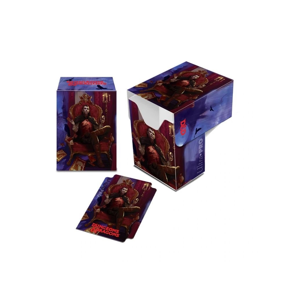 Dungeons & Dragons Count Strahd von Zarovich Deck Box | Shopee Brasil