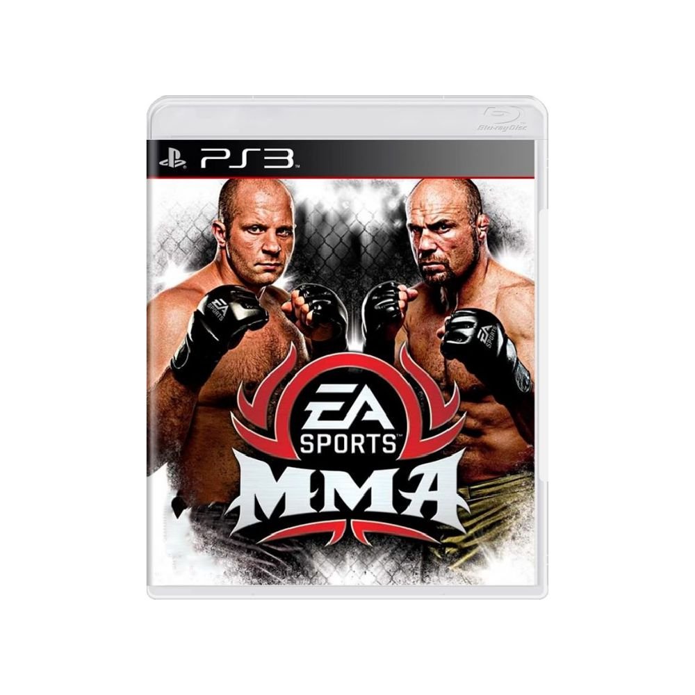 Jogo EA Sports MMA - PS3 - Usado | Shopee Brasil