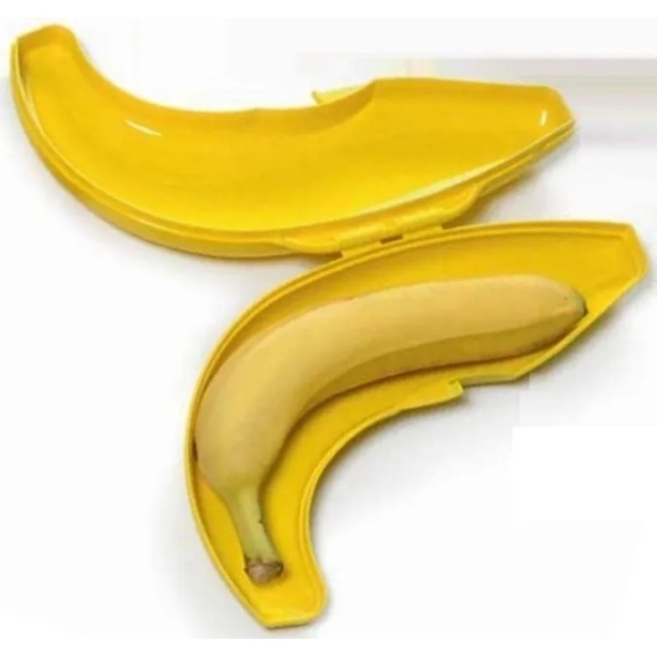 Tupperware Porta Banana | Shopee Brasil
