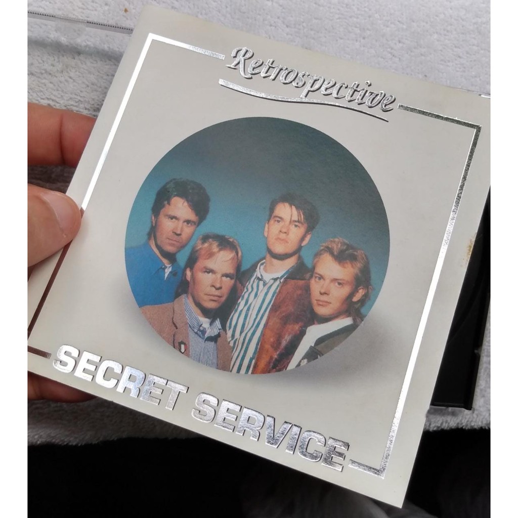 CD Retrospective - Secret Service (2000) | Shopee Brasil