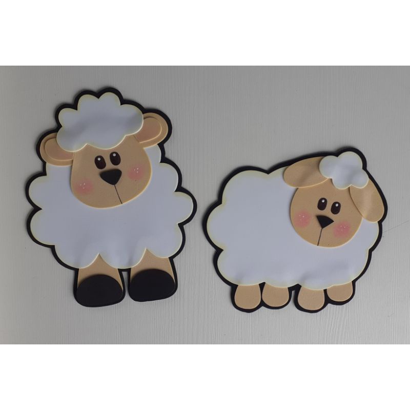 Ovelha de EVA | Shopee Brasil