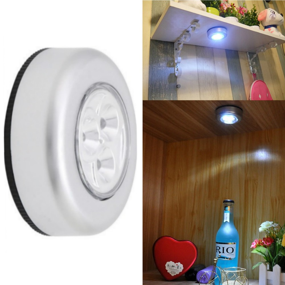 Mini Luminaria Luz Noturna de Armário de Cozinha/Roupeiro Que Acende ...