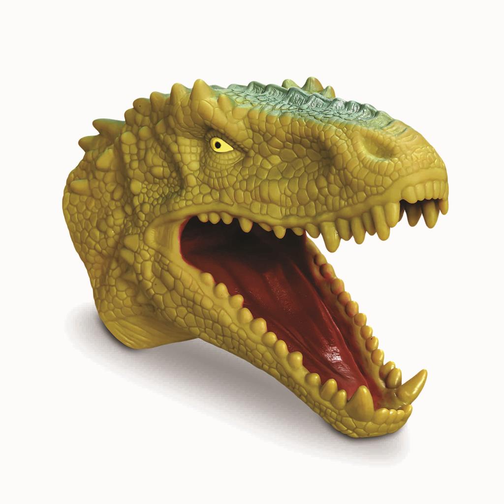 Brinquedo Dinossauro Boneco Fantoche Cabeça Tiranossauro Rex | Shopee ...