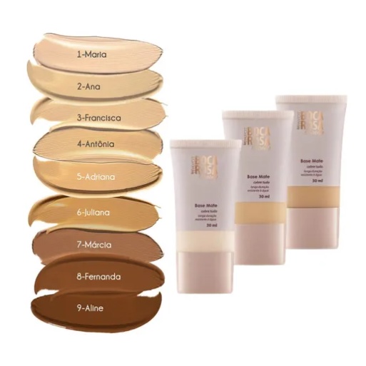 Base Matte HD Boca Rosa Beauty By Payout NOVA EMBALAGEM Cor Juliana 6 ...