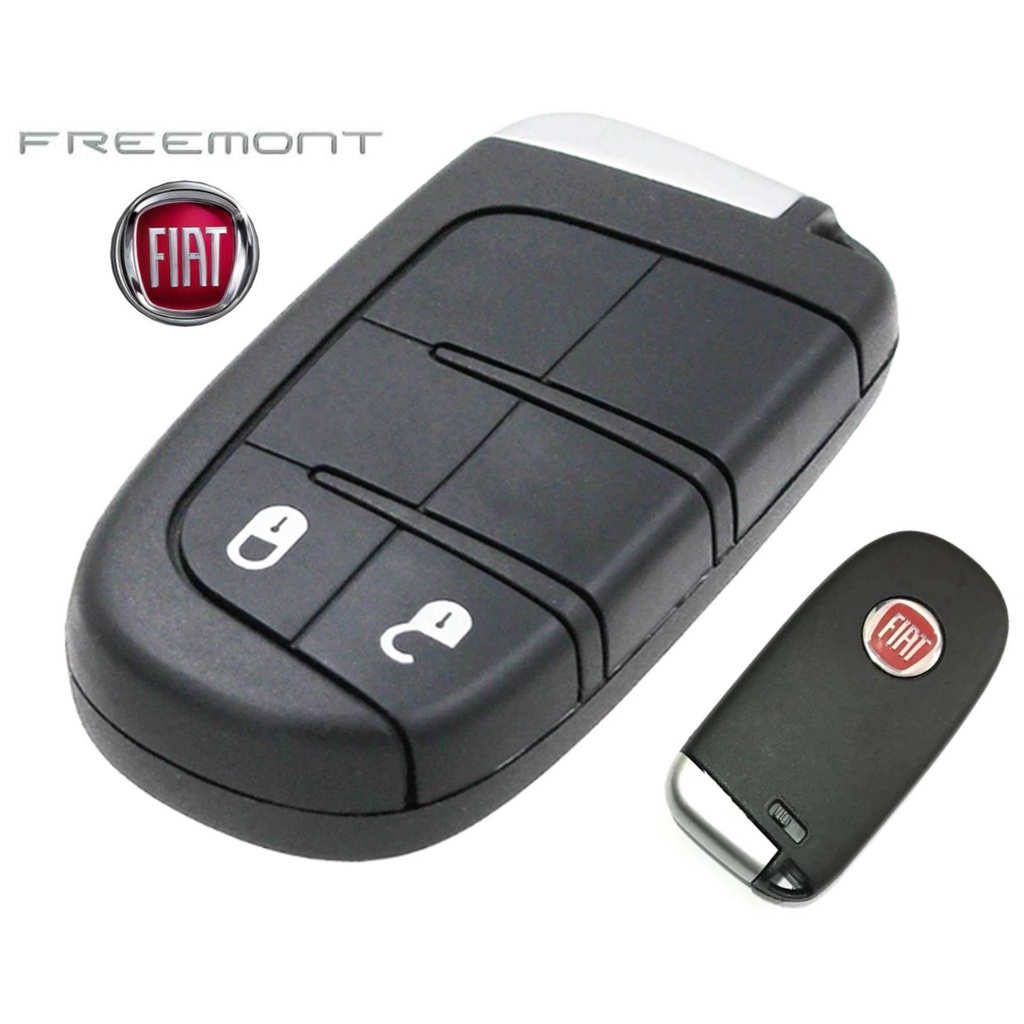 Capa Chave Presença Fiat Freemont Qualidade Origina | Shopee Brasil