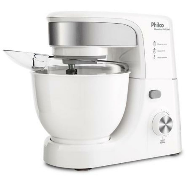 BATEDEIRA PLANETÁRIA PHILCO PHP500 TURBO BRANCO 500W 110V c/NF-e | Shopee Brasil
