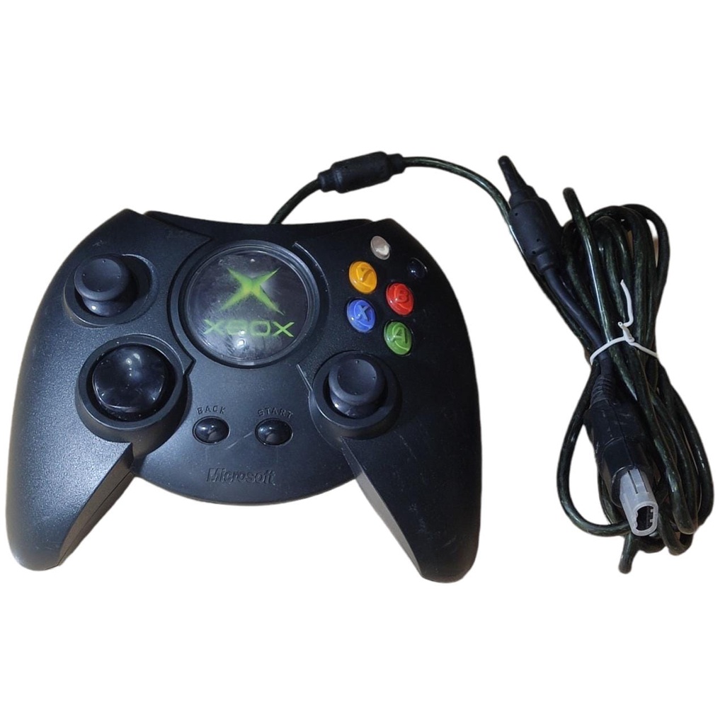 Controle Xbox 1 Clássico Duke Original Microsoft | Shopee Brasil