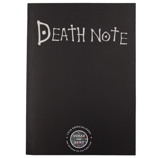 Caderno Death Note Caderno da Morte Anime Ryuk Livro Kira | Shopee Brasil