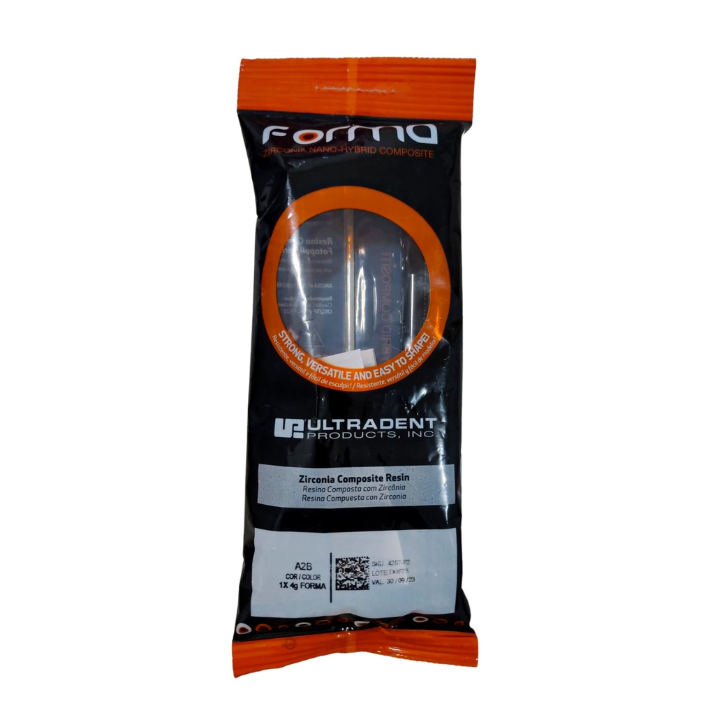 Resina Composta Forma Ultradent A2B Nova | Shopee Brasil