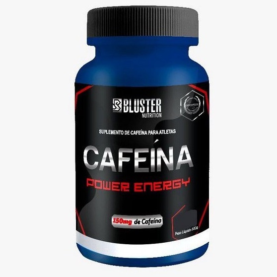 Cafeína Power Energy 150mg (120 Caps) Bluster | + Energia | Shopee Brasil