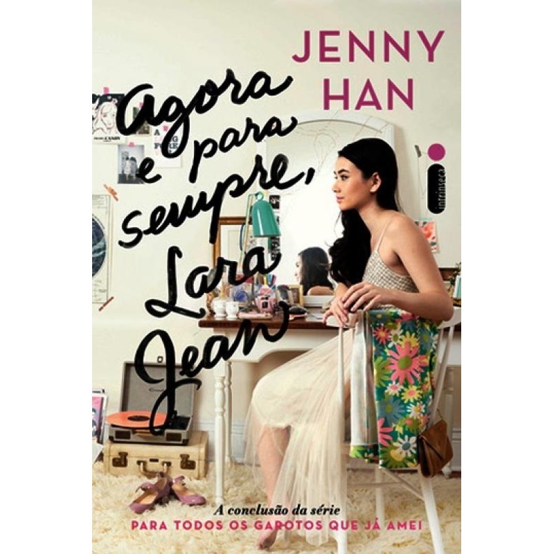 Livro - Agora e para sempre, Lara Jean - Jenny Han | Shopee Brasil