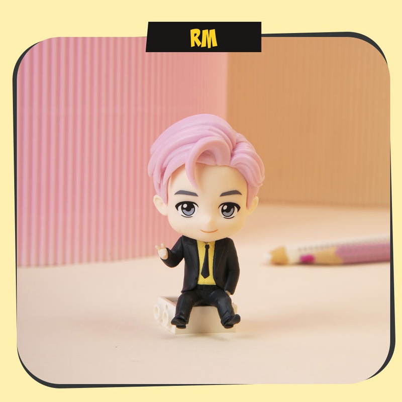 Monitor De Manteiga BTS TinyTAN Titan Figura Royche Bens Oficiais | Shopee Brasil