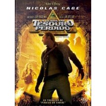 Dvd Original A Lenda Do Tesouro Perdido ( Nicolas Cage) | Shopee Brasil
