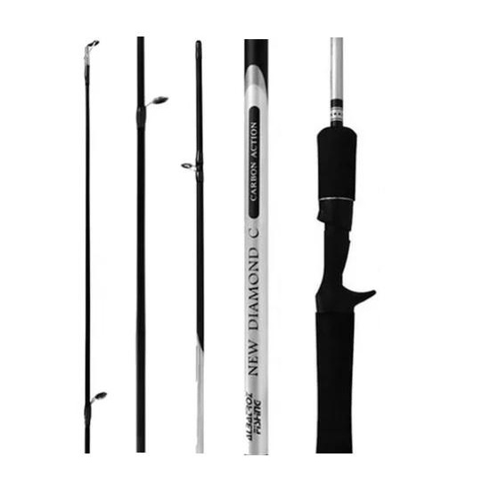 Vara De Carretilha Carbono Albatroz New Diamond 1,68m 6-12lb | Shopee Brasil