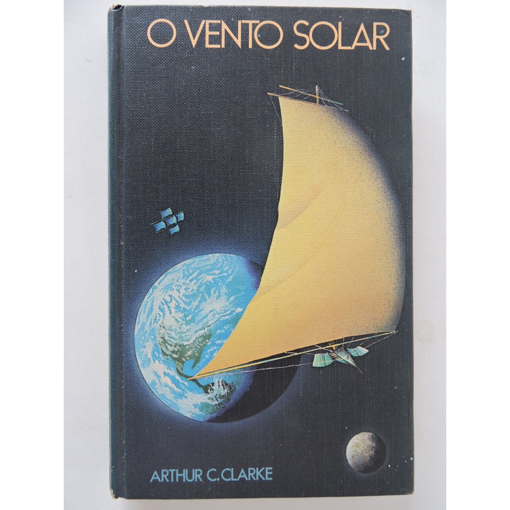 O Vento Solar - Arthur C. Clarke | Shopee Brasil