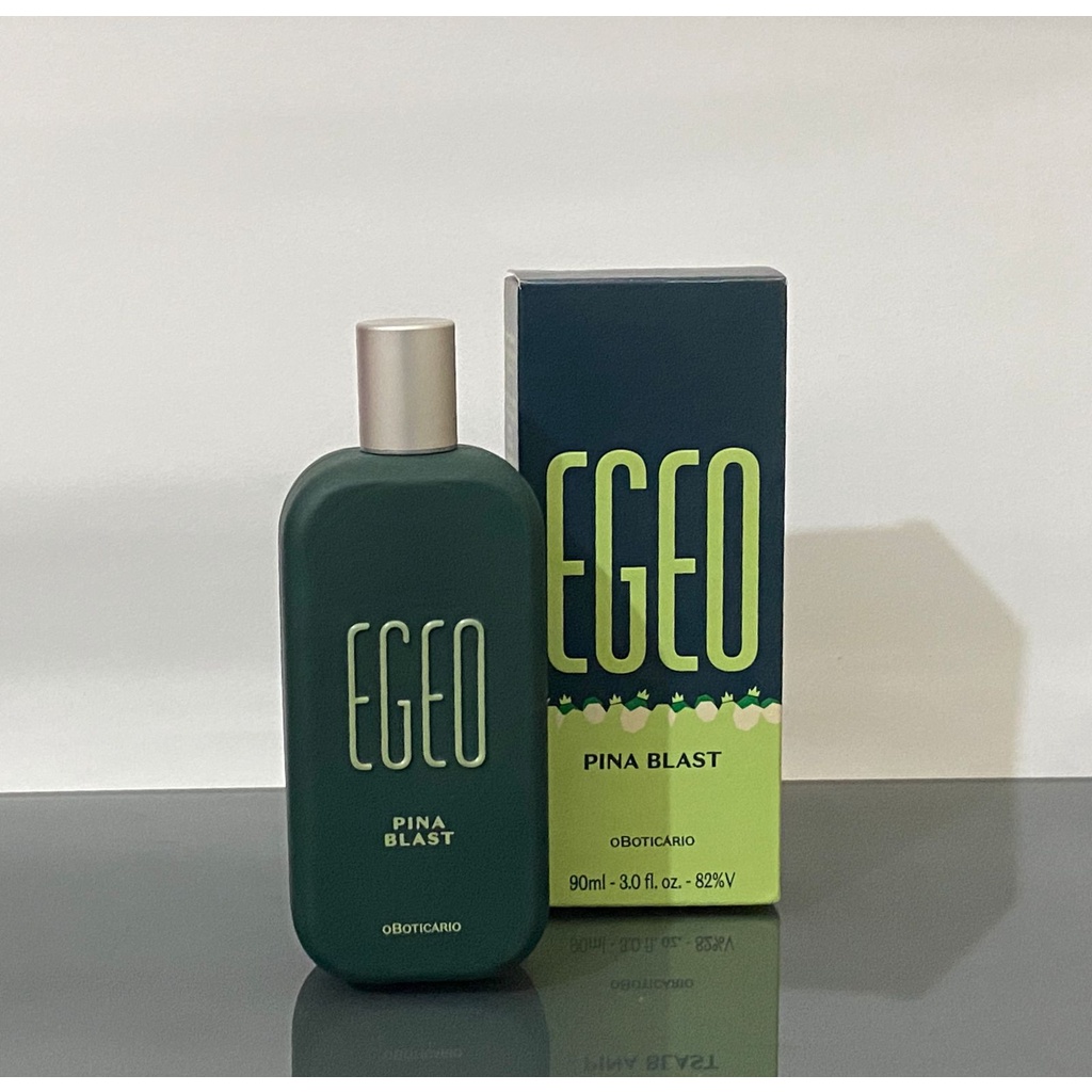 perfume egeo pina blast (o boticario) | Shopee Brasil