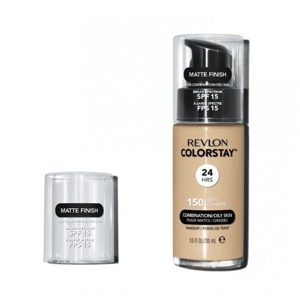 Base Revlon Colorstay matte cor 150 combination oily | Shopee Brasil