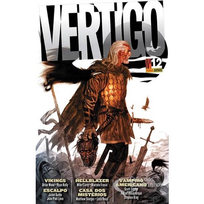 Vertigo n° 12 (capa c/ avaria) | Shopee Brasil