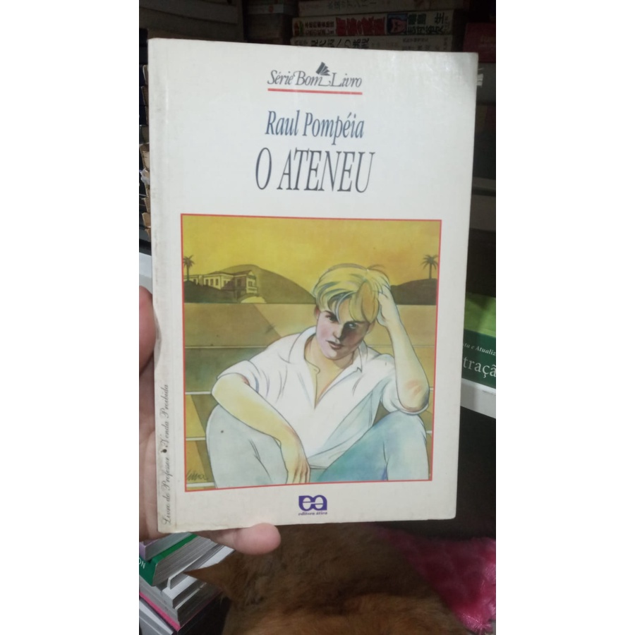 Livro: O Ateneu- Raul Pompeia - Livro do professor - Serie Bom Livro ...
