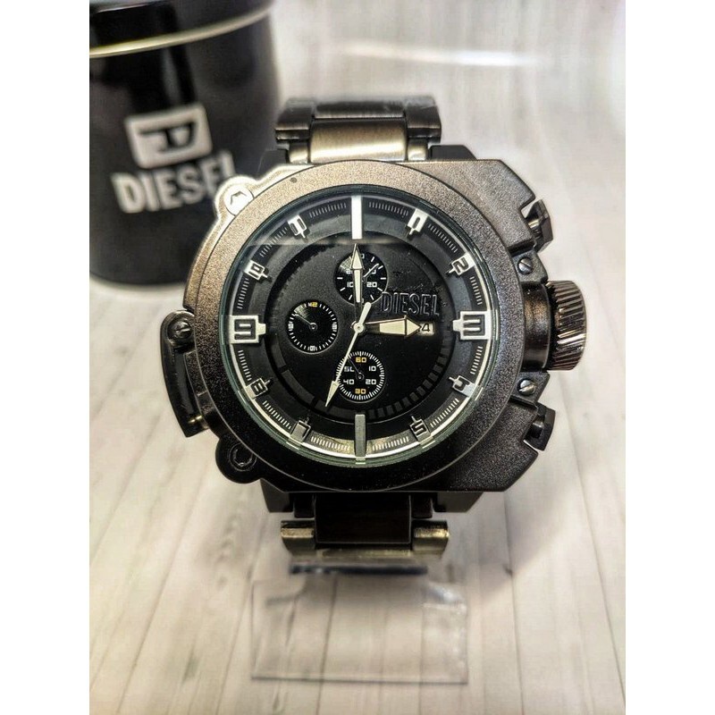 Relógio Masculino Diesel Batman 5375 Pulseira de aço | Shopee Brasil