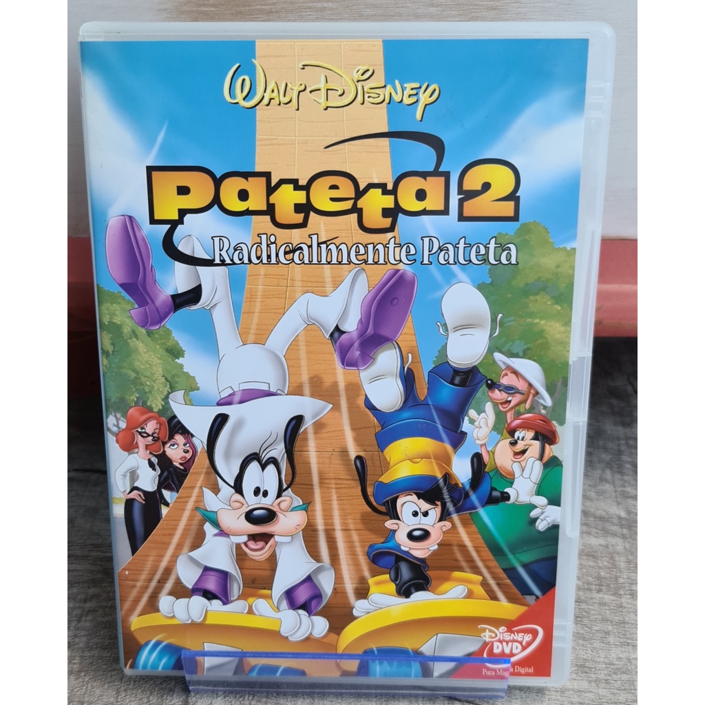 DVD Pateta 2 Radicalmente Pateta | Shopee Brasil