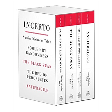 Box - Incerto - Nassim Nicholas Taled | Shopee Brasil