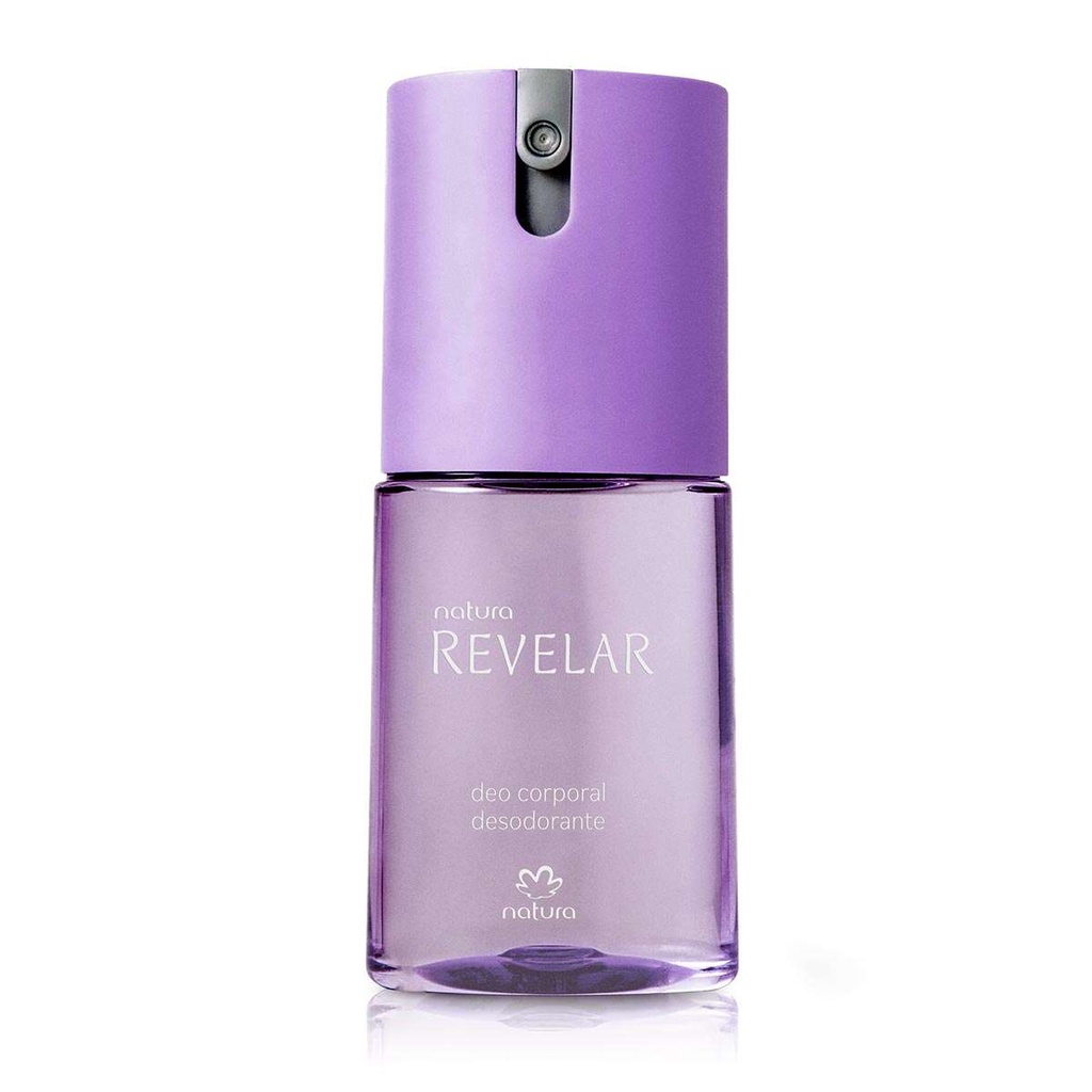 Desodorante Corporal Revelar Feminino 100ml Natura | Shopee Brasil
