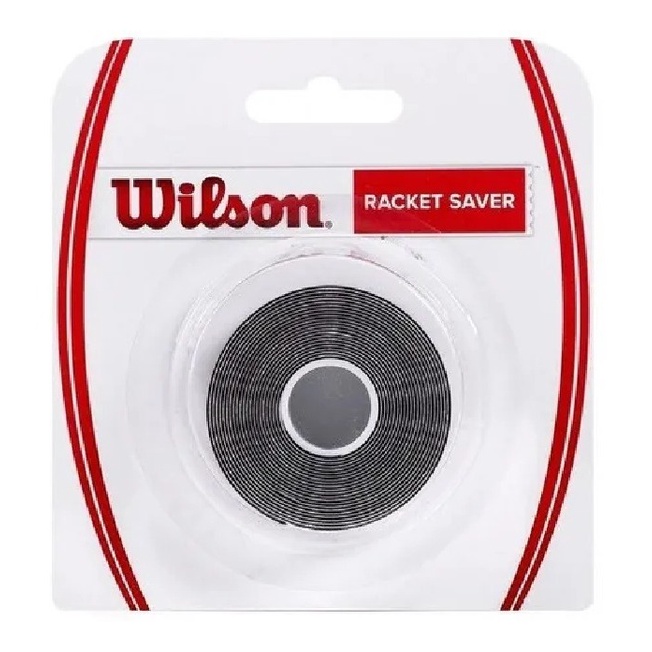 Fita Protetora Cabeca De Raquete Wilson Racket Saver - Preto | Shopee ...
