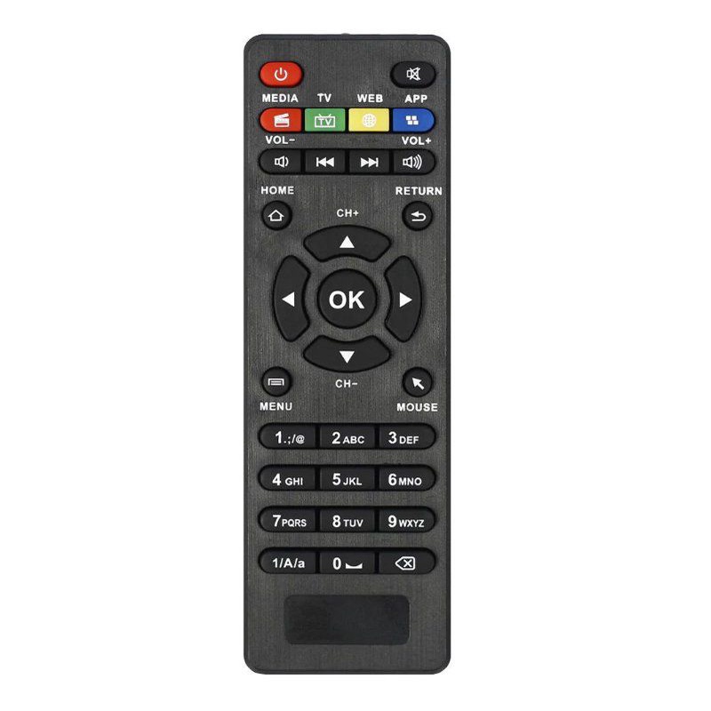 Controle Remoto compatível com receptor Tv Box w95 | Shopee Brasil