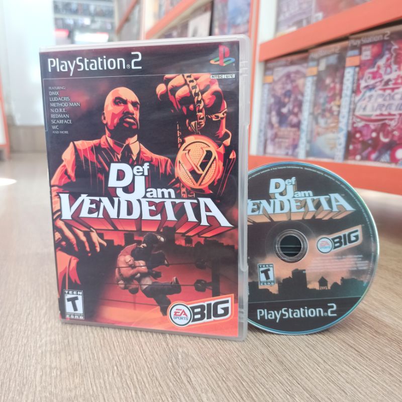 Def Jam vendetta | Shopee Brasil