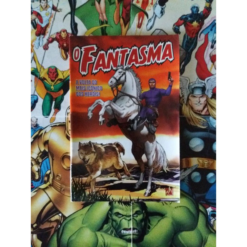 HQ - O Fantasma #01 - QUADRINHOS | Shopee Brasil
