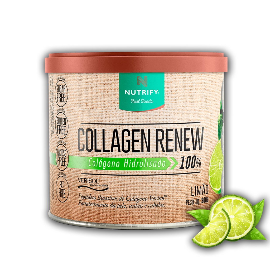 Collagen Renew Colageno Verisol Hidrolisado 300g - Nutrify | Shopee Brasil