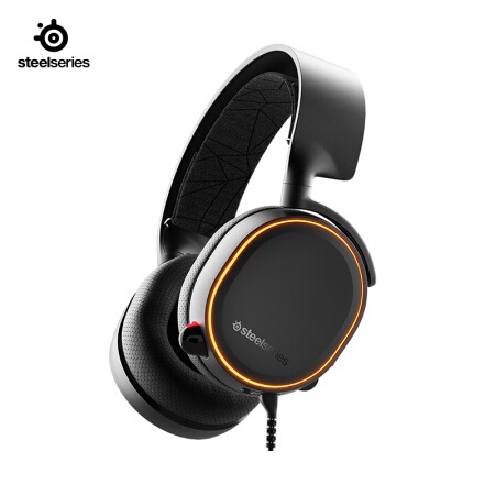 SteelSeries arctis 5 (2019) Fone De Ouvido De Aço RGB Com Microfone 7.1 ...