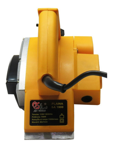 Plaina Elétrica 750w Profissional 82mm Sa1900 Sa Tools | Shopee Brasil