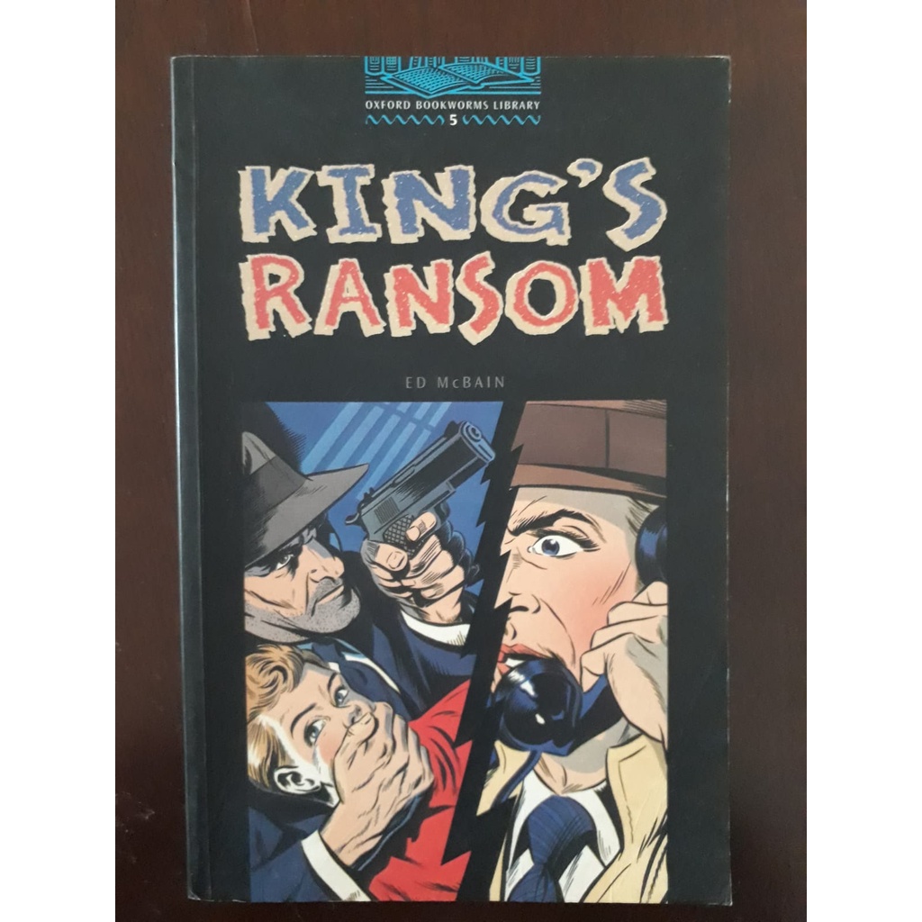 Livro - King's Ranson - Ed McBain (usado) | Shopee Brasil